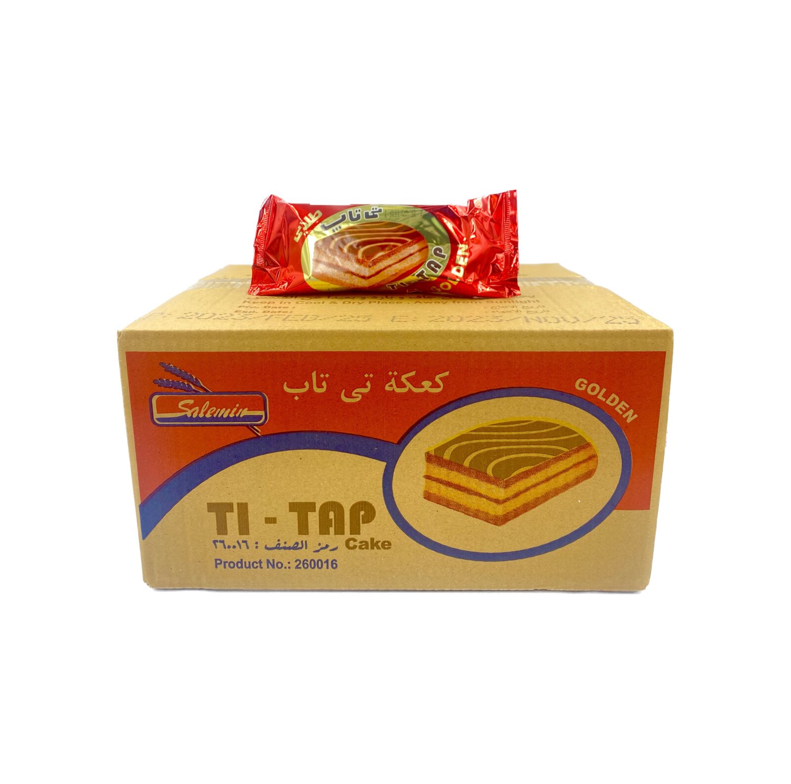 Ti-Tap Case | Akhavan Food Inc.