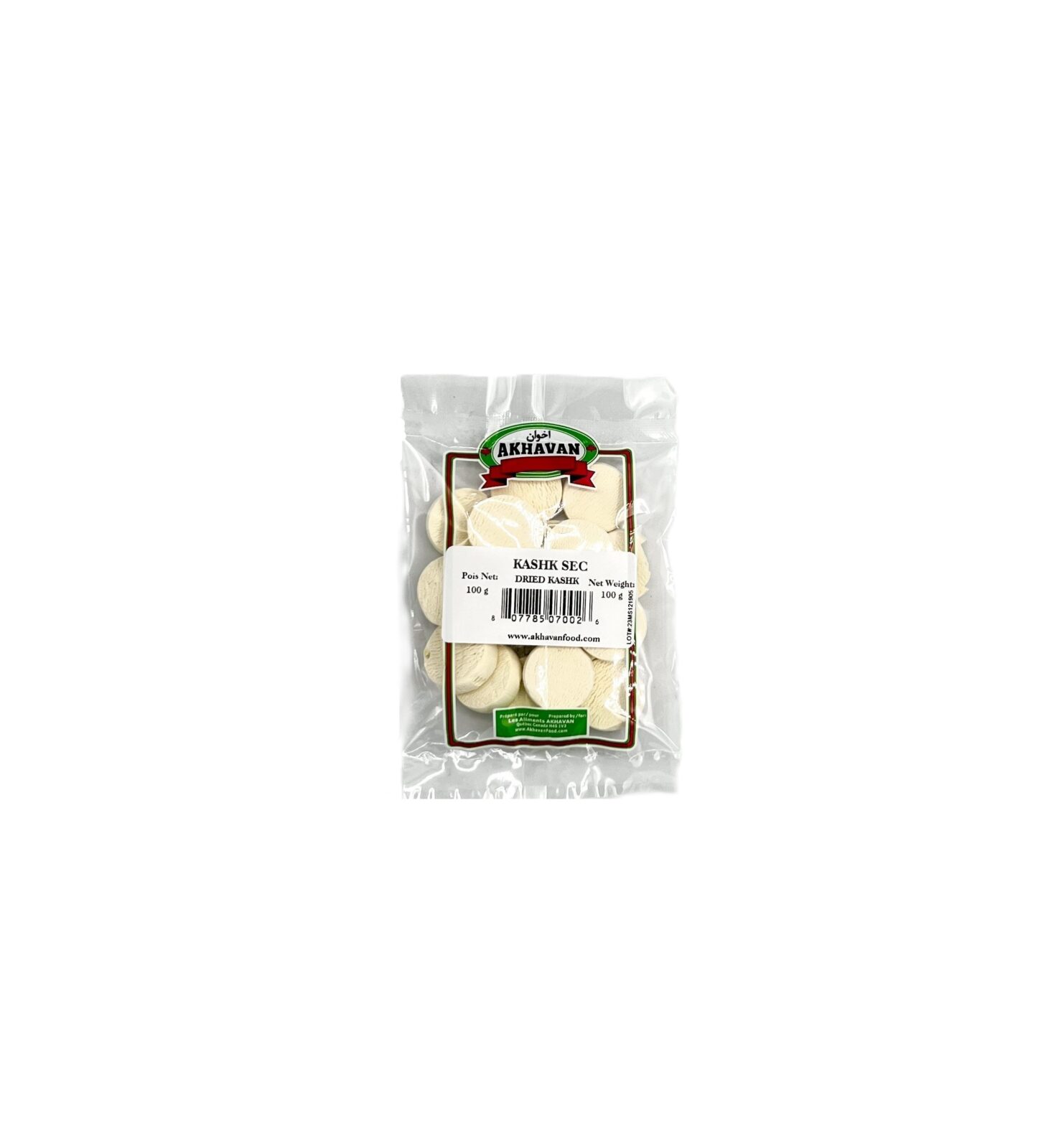 dried kashk | Akhavan Food Inc.