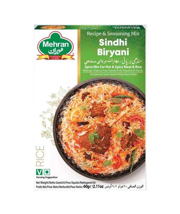 Sindhi Biryani Seasoning Mix- Mehran – 60 g | Akhavan Food Inc.