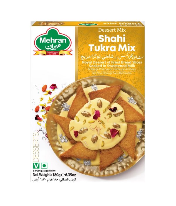 Shahi Tukra Mix (Mix for Creamy Walnut Sauce Mix Desserts) – Mehran ...