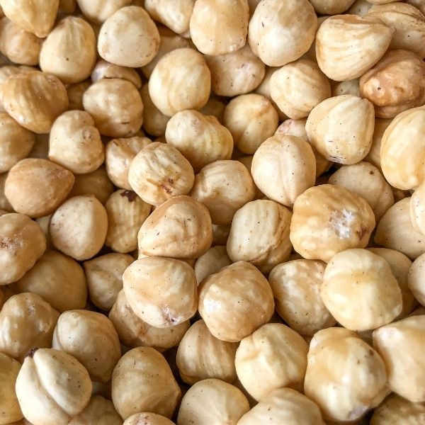 Hazelnut Blanched – 250 g ( فندق خام سفید ) | Akhavan Food Inc.
